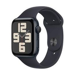 Apple Watch SE 44 mm (GPS) Sportarmband S/M mitternacht