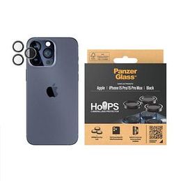 PanzerGlass™ HOOPS Kamera-Schutzglas für Apple iPhone 15 Pro, iPhone 15 Pro Max