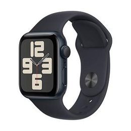 Apple Watch SE 40 mm Aluminium (GPS) Sportarmband S/M mitternacht