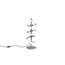 REALITY LAOLA Tischleuchte LED Chrom, 1-flammig
