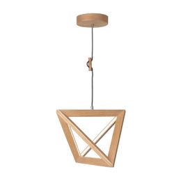 hofstein Cabildo Pendelleuchte Naturfarben, 1-flammig