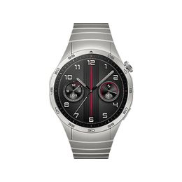 Huawei WATCH GT 4 46 Smartwatch Edelstahl, 140 - 210mm, Silber