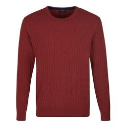 Rundhals-Pullover Hackett rot