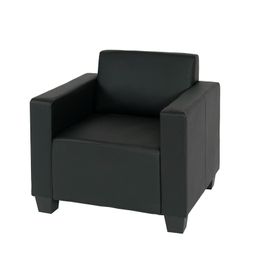 MCW Sessel Loungesessel Moncalieri ~ schwarz