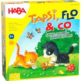 Haba Spielware Tapsi, Flo & Co - Laufen, springen, Spielzeug bringen