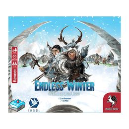 Pegasus Spiele Endless Winter Brettspiel Mehrfarbig