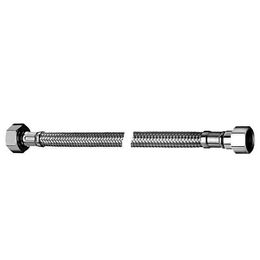 Schell Flex.Schlauch Clean-Flex-S drehb. 300mm mit 3/8" ÜM und 1/2" ÜM chrom 103180699