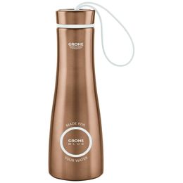 Grohe Trinkflasche Grohe Blue 40848 Edelstahl 450 ml warm sunset gebürstet, 40848DL0 40848DL0