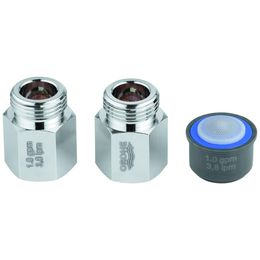 Grohe Wasserspar-Set 48189 Durchfluss 3,8 l/min Anschlussma&szlig; G 3/8'', 48189000 48189000
