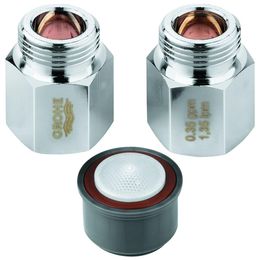 Grohe Wasserspar-Set 48191 Durchfluss 1,35 l/min Anschlussma&szlig; G 3/8'', 48191000 48191000