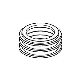 TECE -Ersatzteil Dichtung f&uuml;r Sp&uuml;lrohranschluss, 9820484 9820484