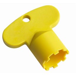 KWC SERVICE KEY CACHE TT-SIZE GELB, ZU NEOPERL CACH&Eacute; M18x5 TT/XT(ab06/10), Z.636.254 Z.636.254