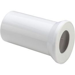 Viega WC Anschlussstutzen 3815 in 400mm Kunststoff beige 106539