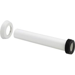 Viega WC-Anschlussgarnitur 8310.79 in 45x44mm Kunststoff wei&szlig;-alpin 495169