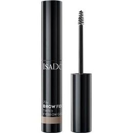 Isadora Augen Augenbrauenprodukte Brow Fix Tinted Eyebrow 54 Dark Brown