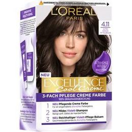 L'Oréal L’Oréal Paris Collection Excellence Cool Creme Haarfarbe 7.11 Ultra kühles Mittelblond