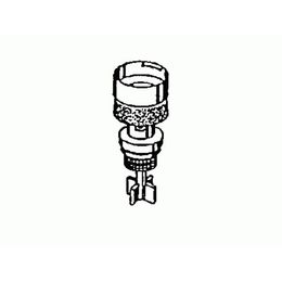 Schell Kolben komplett f. SchellOMAT WC-Spülarmatur 293630099