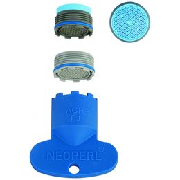 Grohe Strahlregler Set 48470 mit 2 Strahlreglern und Demontageschl&uuml;ssel, 48470000 48470000