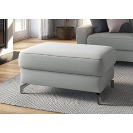 Sit & More sit&more Stauraumhocker Scarlett, mit Stauraum, grau