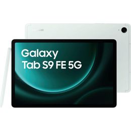 Samsung Galaxy Tab S9 FE 5G Tablet (10,9", 128 GB, Android,One UI,Knox, 5G), grün