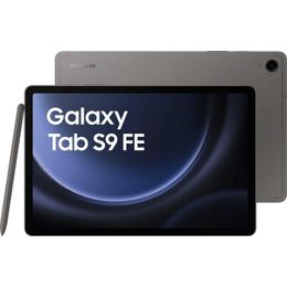 Samsung Galaxy Tab S9 FE Tablet (10,9", 128 GB, Android,One UI,Knox), grau
