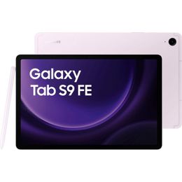 Samsung Galaxy Tab S9 FE Tablet (10,9", 128 GB, Android,One UI,Knox), lila