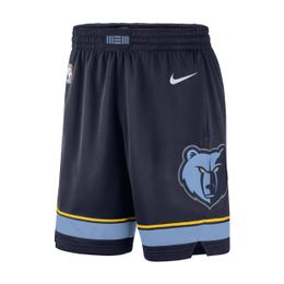 Memphis Grizzlies Icon Edition Nike NBA Swingman Shorts für Herren - Blau