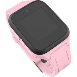 TCL MOVETIME MT40 Smartwatch (3,3 cm/1,3 Zoll, Proprietär), rosa