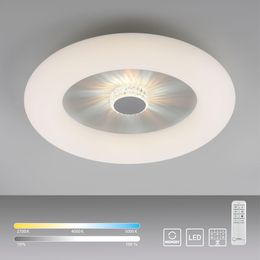 Leuchten Direkt LeuchtenDirekt LED Deckenleuchte VERTIGO, CCT, dimmbar, Fernbedienung, Ø50 cm, IP20