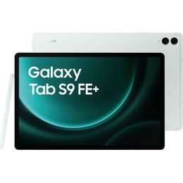 Samsung Galaxy Tab S9 FE+ Tablet (12,4", 128 GB, Android,One UI,Knox, AI-Funktionen), grün