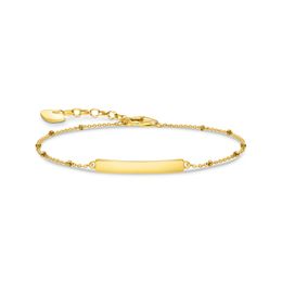 Thomas Sabo Armband klassisch Dots gold