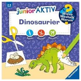 Ravensburger Wieso? Weshalb? Warum? junior AKTIV: Dinosaurier