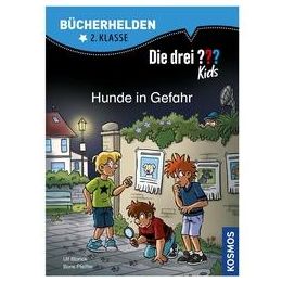 Kosmos Die drei ??? Kids, Bücherhelden 2. Klasse, Hunde in Gefahr