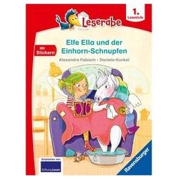 Ravensburger Elfe Ella und der Einhorn-Schnupfen - Leserabe ab 1....