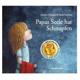 Papas Seele hat Schnupfen