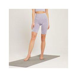 MP Damen CoMPosure nahtlose Radlerhose — Smokey Purple - S