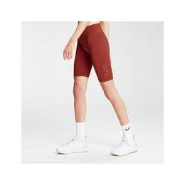 MP Damen Fade Grafik Training Radlerhose — Burnt Red - XS