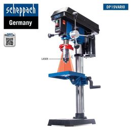 Scheppach Profi-Säulenbohrmaschine DP19Vario