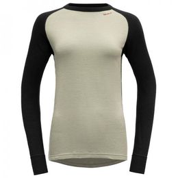 DEVOLD - Expedition Woman Shirt - Merinounterwäsche Gr XL schwarz