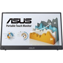 ASUS ASUS Monitor LED-Monitor (39,6 cm/15,6 ", Full HD, 5 ms Reaktionszeit, 60 Hz, IPS), schwarz
