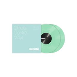 Serato DJ Controller, (2x10" Control Vinyl Glow in the Dark)