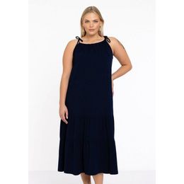 Yoek A-Linien-Kleid Große Größen