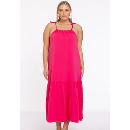 Yoek A-Linien-Kleid Große Größen