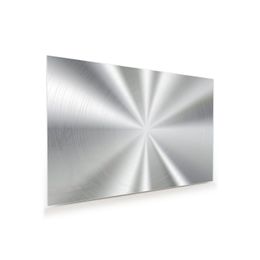 Primedeco Glasbild Wandbild Illustation auf Metall mit Aufhängung