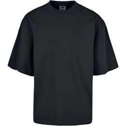 Urban Classics Organic Oversized Sleeve Tee T-Shirt schwarz in L