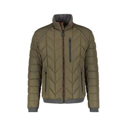 Lerros Steppjacke »Modisch gesteppte Jacke« ohne Kapuze MOSS GREEN MELA XL XL Modisch designte Steppkammern
