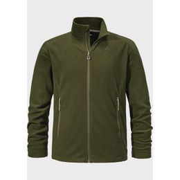 Schöffel SCHÖFFEL Fleecejacke »Fleece Jacket Cincinnati3« ohne Kapuze 6004 - grün 54 54 Hohe Bewegungsfreiheit durch 2-Wege-Stretch
