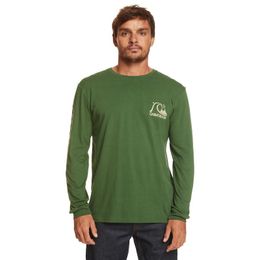Quiksilver Langarmshirt »The Original« Greener Pastures XL XL Material: BaumwollStoff [160 g/m2]
