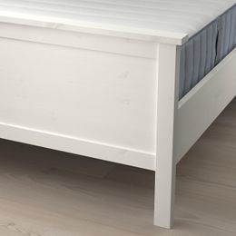 IKEA HEMNES Bettgestell mit Matratze