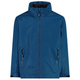 CMP - Boy's Jacket Fix Hood Detachable Inner Jacket - Doppeljacke Gr 98 blau